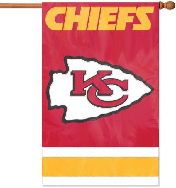 Kansas City Chiefs Applique Banner Flag | Dick's Sporting Goods