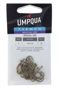 Umpqua Tiemco Egg & Glo Bug Hook - 25 Pack | Publiclands