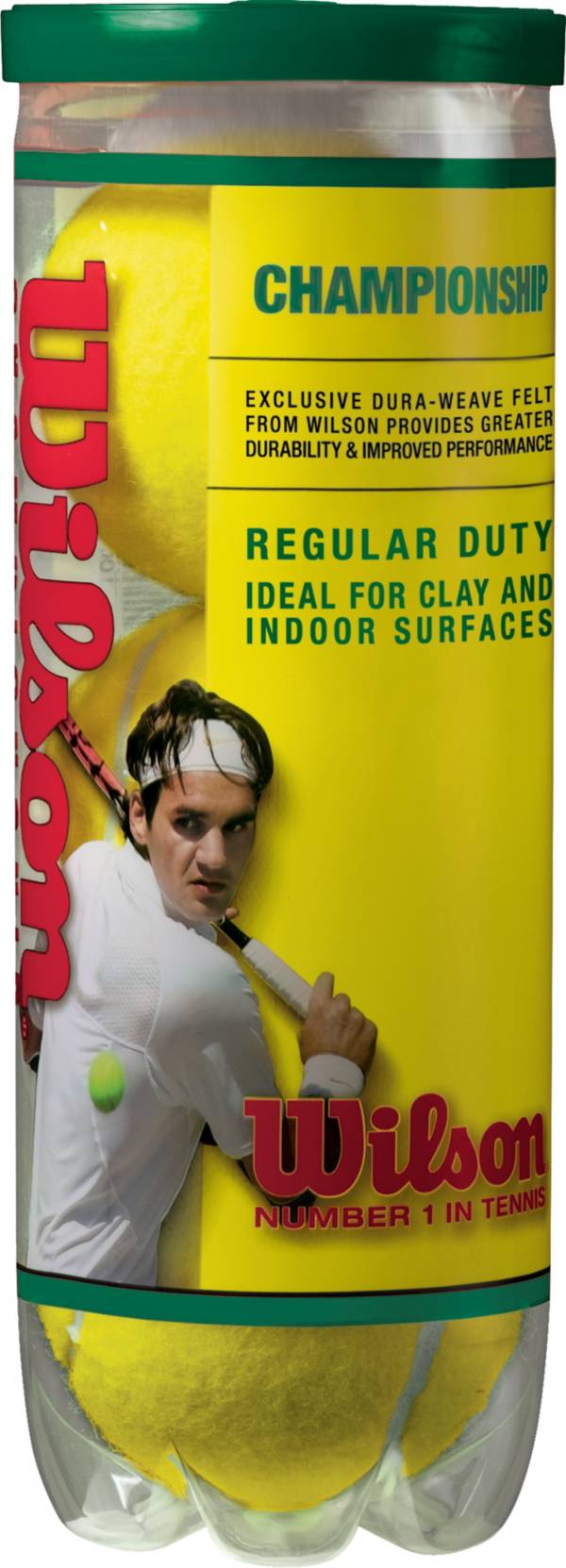 Wilson Championship Tennis Balls - 3 Ball Pack | Dick's Sporting Goods