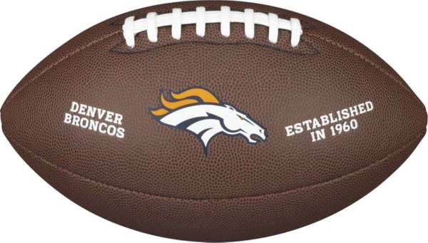 Wilson Denver Broncos Composite Official-Size 11'' Football | Dick's ...
