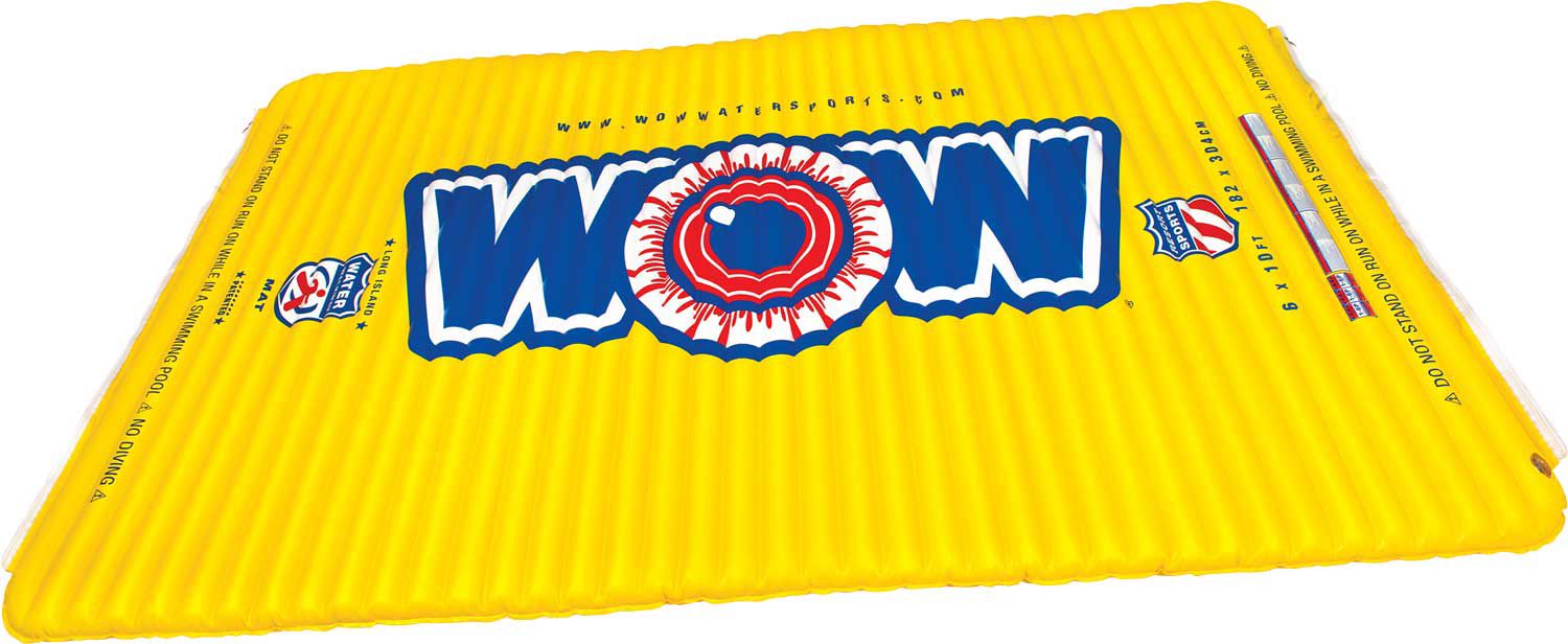 WOW Water Walkway Inflatable Floating Mat | Dick's Sporting Goods