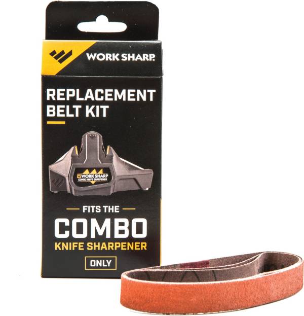 Work Sharp Combo Knife Sharpener Replacement Belt Kit – P120 ½” x 10” | Dick's Sporting Goods