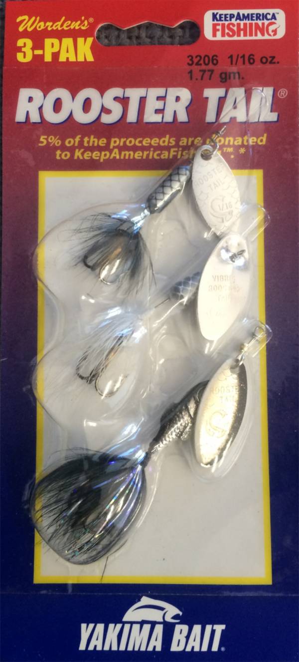 Yakima Bait Worden's Rooster Tail Inline Spinner Kit | DICK'S Sporting ...