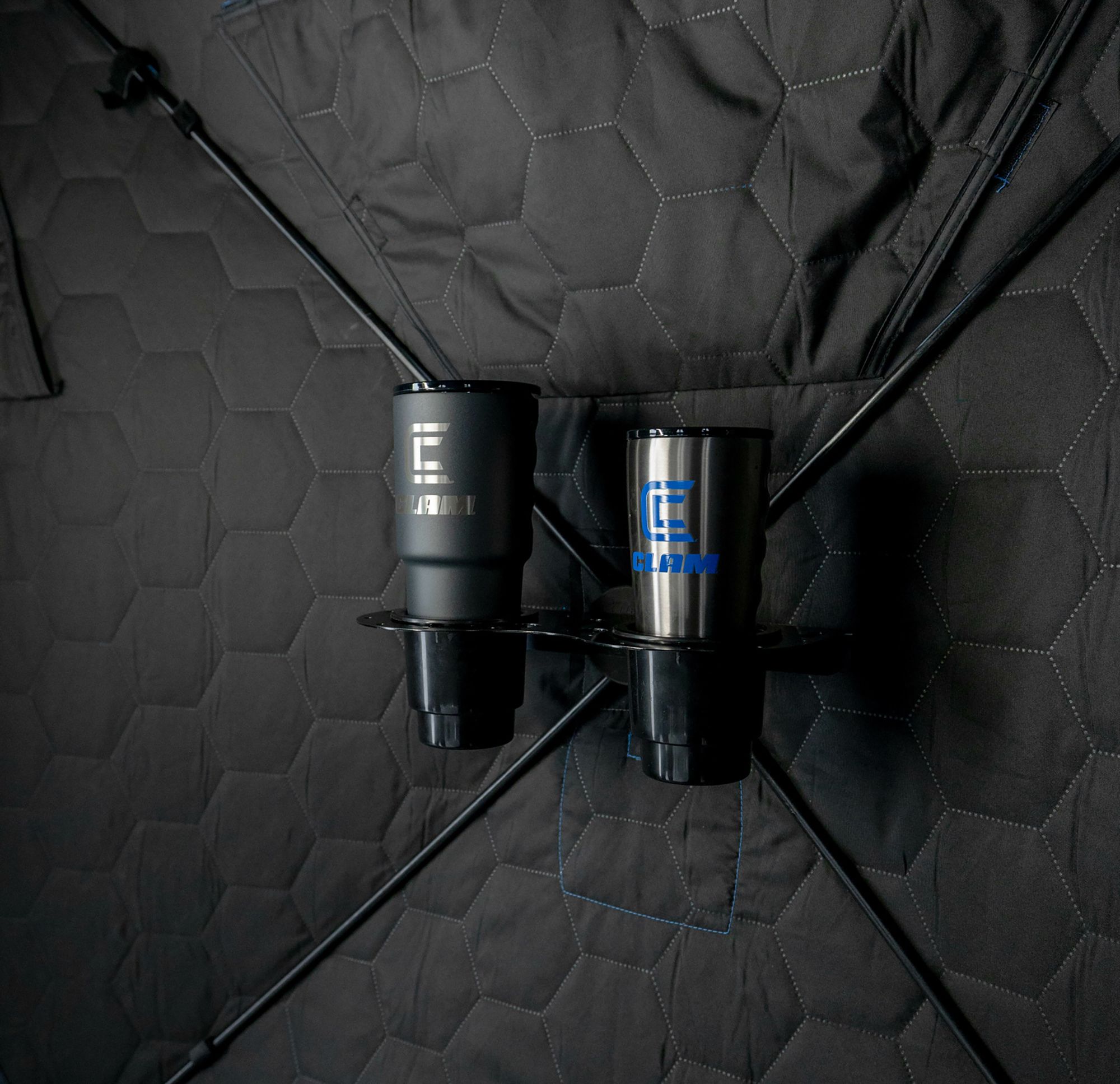 Clam Outdoors ClamLock Double Cup Holder | Publiclands