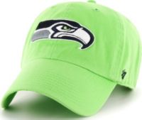 '47 Adult Seattle Seahawks Legacy Clean Up Green Adjustable Hat | Dick ...