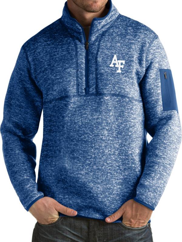 Antigua Men's Air Force Falcons Blue Fortune Pullover Jacket | Dick's ...