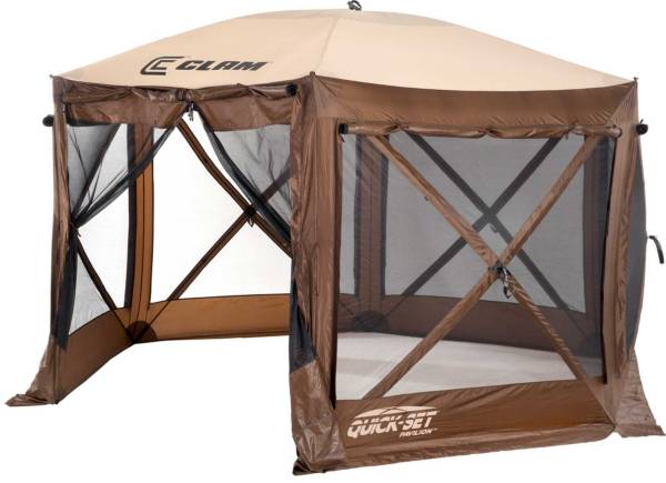 Clam Outdoors 12.5' x 12.5' Quick-Set Pavilion Screen House | Dick's ...