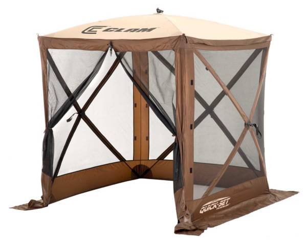 Clam Outdoors 6' x 6' Quick-Set Traveler Screen House | Dick's Sporting ...