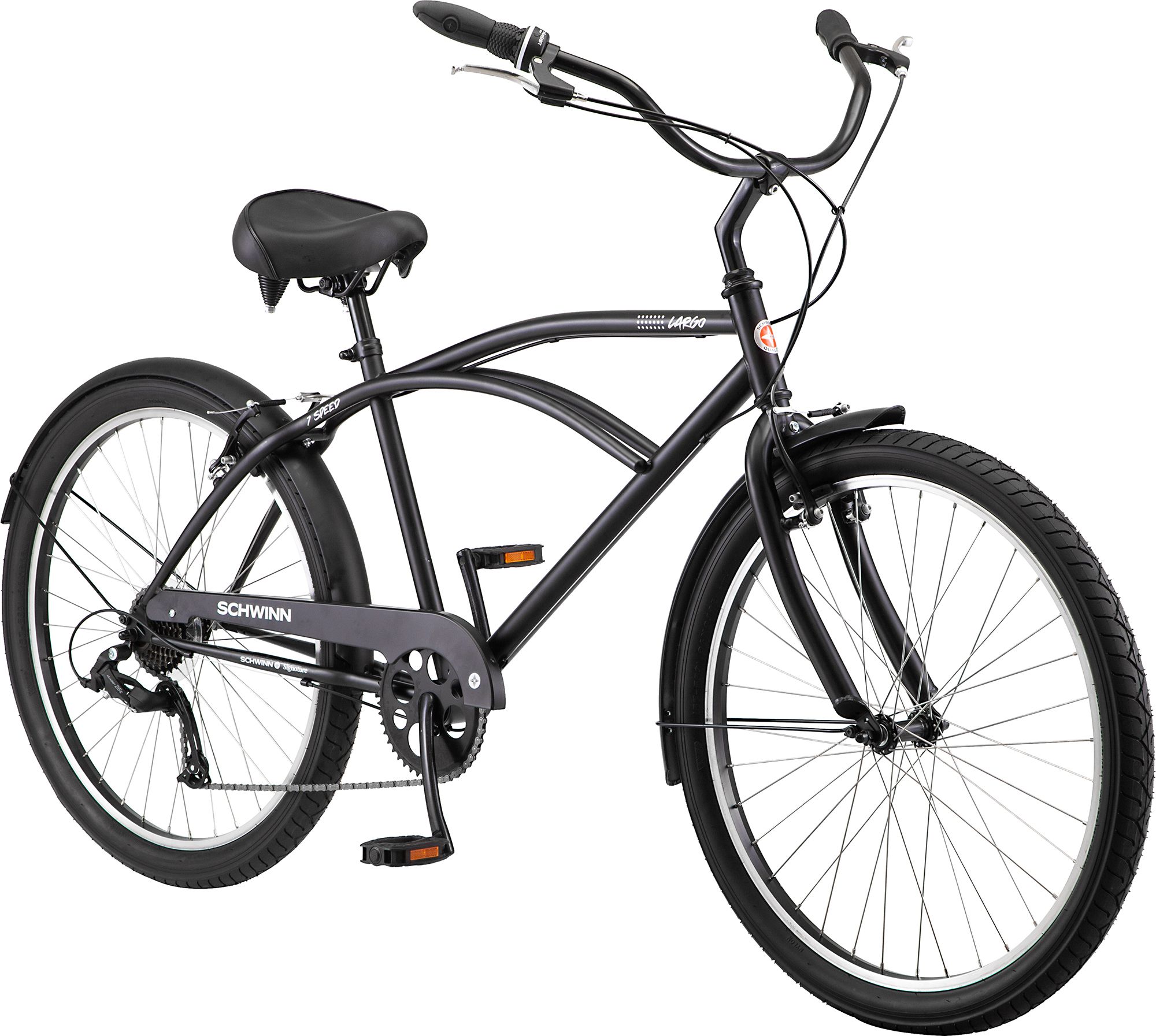 Schwinn Signature Men’s Largo 7 26” Cruiser Bike - Simolary