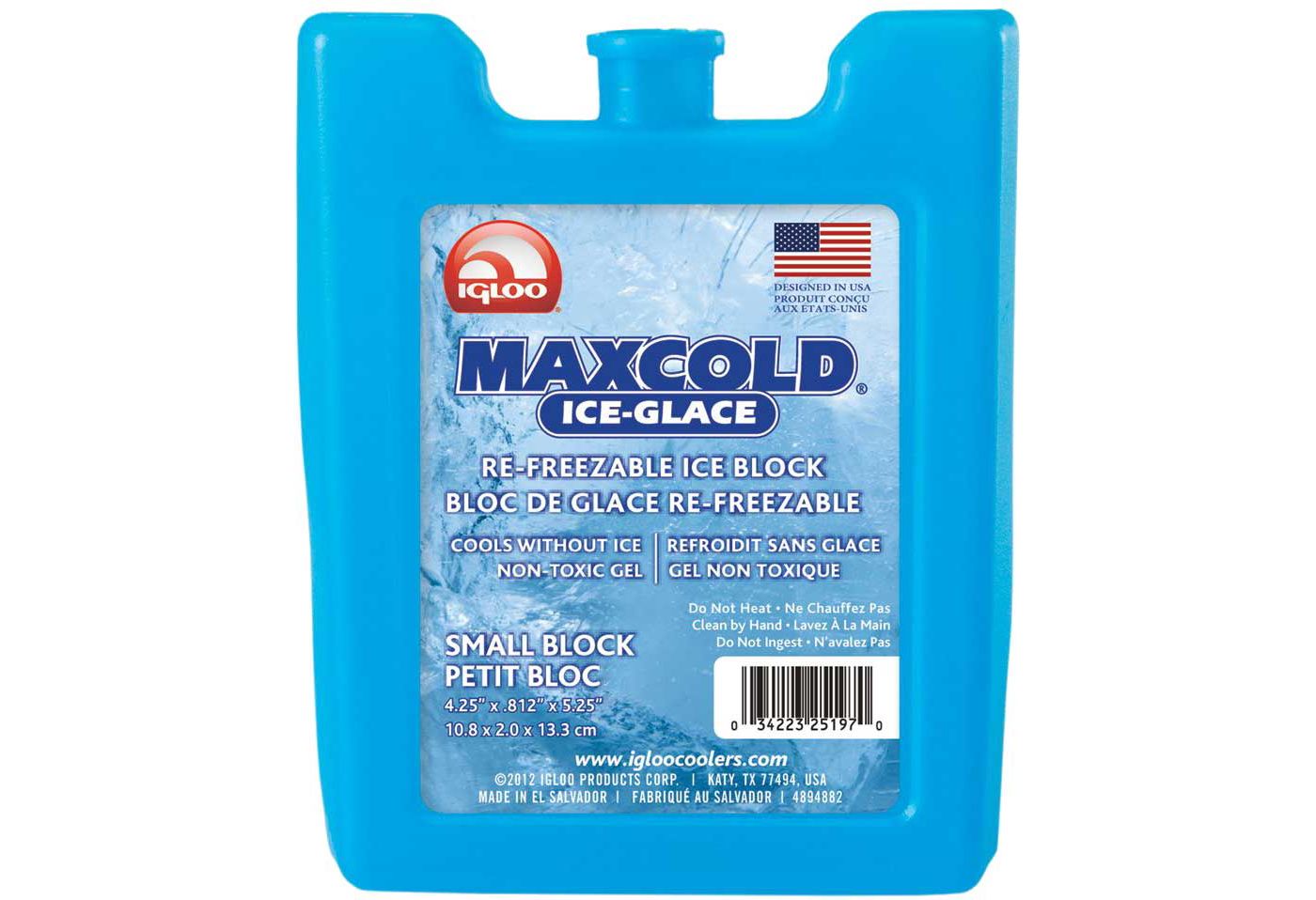 Igloo Maxcold Ice Small Freeze Block Dick s Sporting Goods