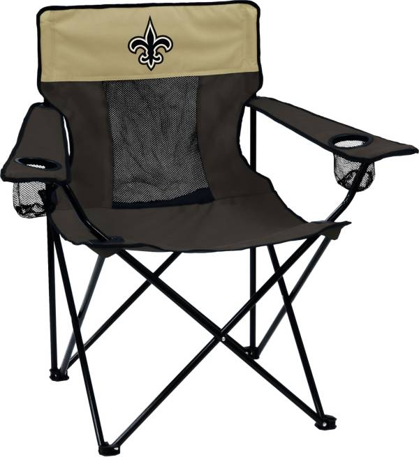 Logo Brands New Orleans Saints Elite Chair | Dick's Sporting Goods