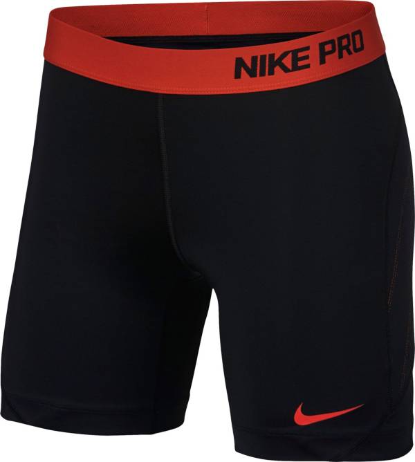 Nike Girls Pro Softball Sliding Shorts Dicks Sporting Goods