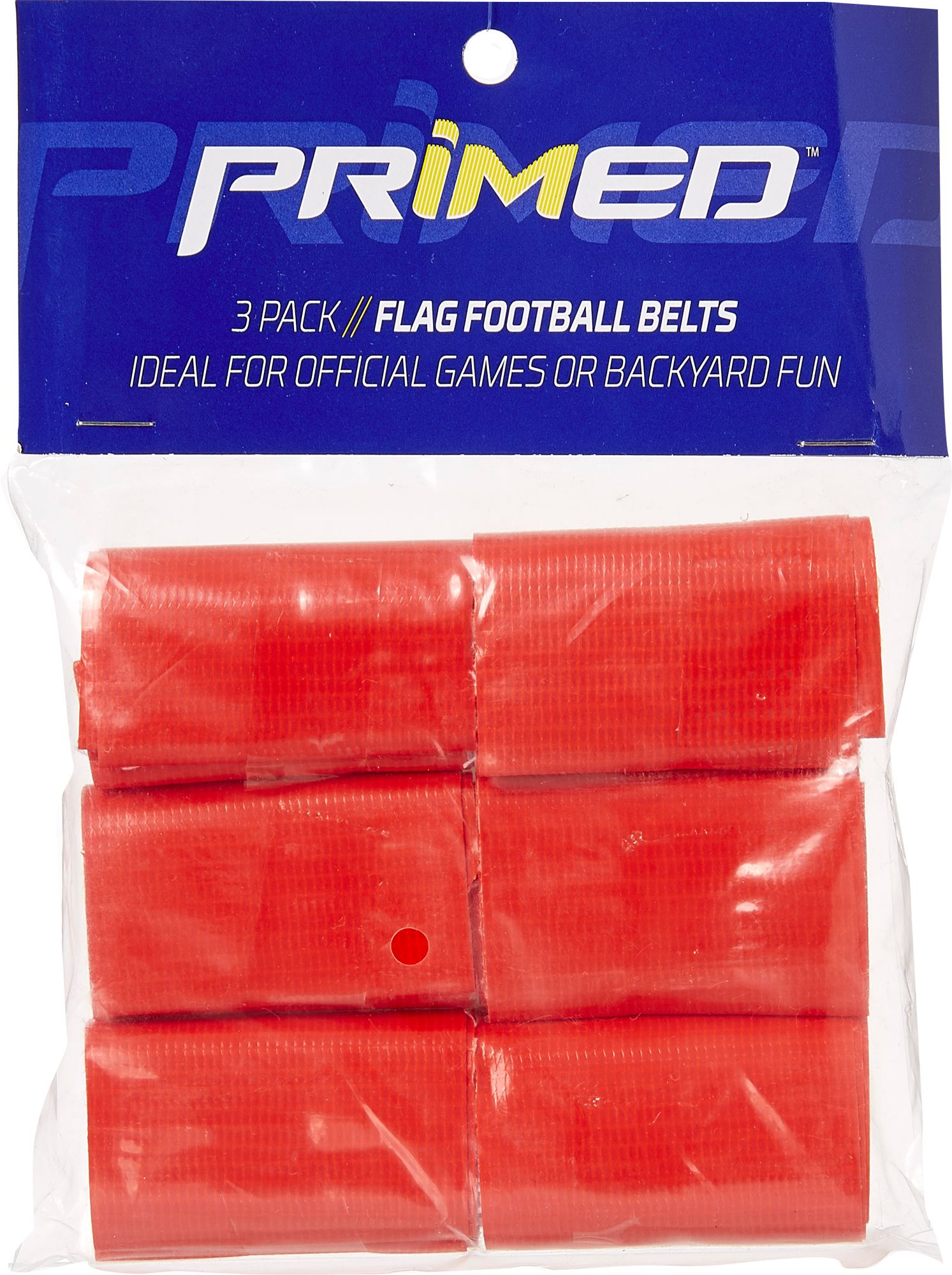 Primed Flag Football Belts – 3 Pack | DICK'S Sporting Goods