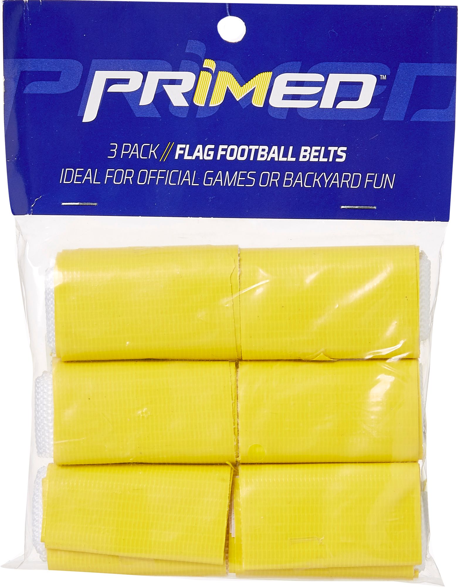 Primed Flag Football Belts – 3 Pack | DICK'S Sporting Goods