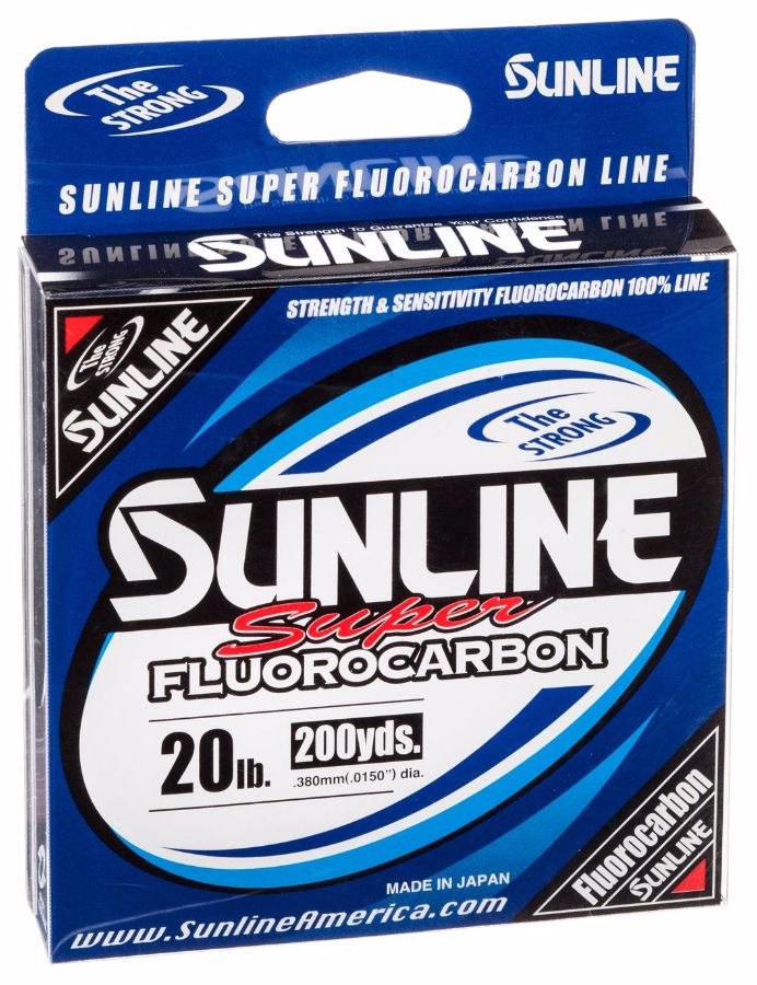 Sunline Super Fluorocarbon Fishing Line | DICK'S Sporting Goods