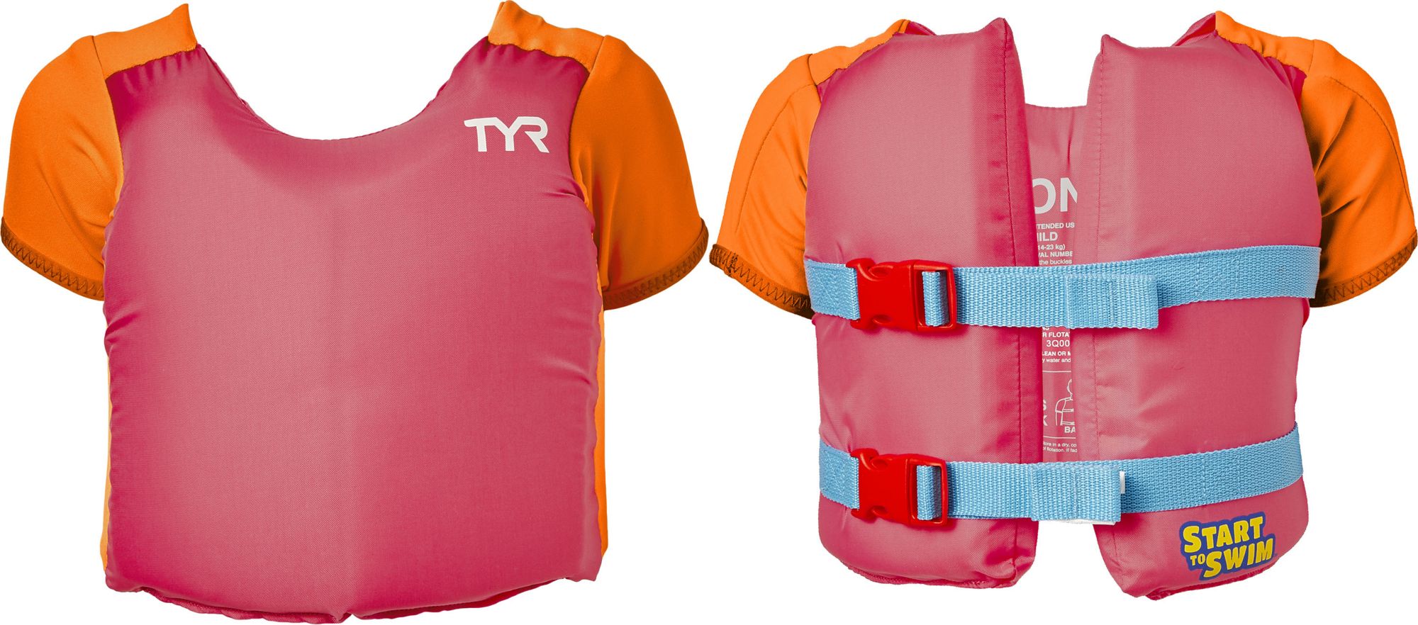 TYR Kids' Start to Swim Flotation Shirt | DICK'S Sporting Goods