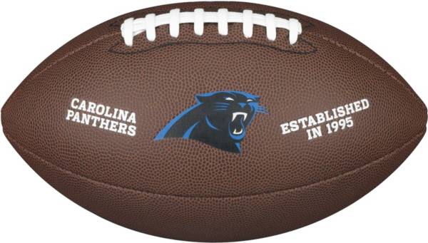 Wilson Carolina Panthers Composite Official-Size 11'' Football | Dick's ...