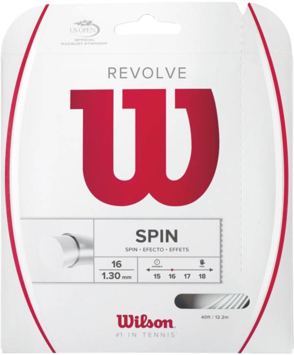 Wilson Revolve 16 Racquet String | Dick's Sporting Goods