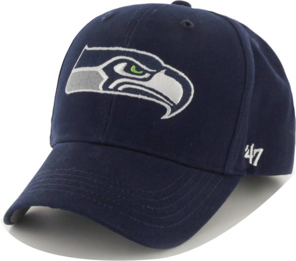 ‘47 Boys' Seattle Seahawks Basic MVP Kid Navy Hat | Dick's Sporting Goods
