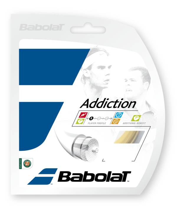 Babolat Addiction 16G Racquet String | DICK'S Sporting Goods