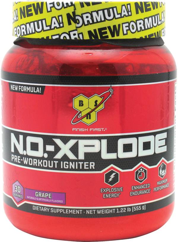 No Xplode Pre Workout Igniter New Formula Reviews | EOUA Blog