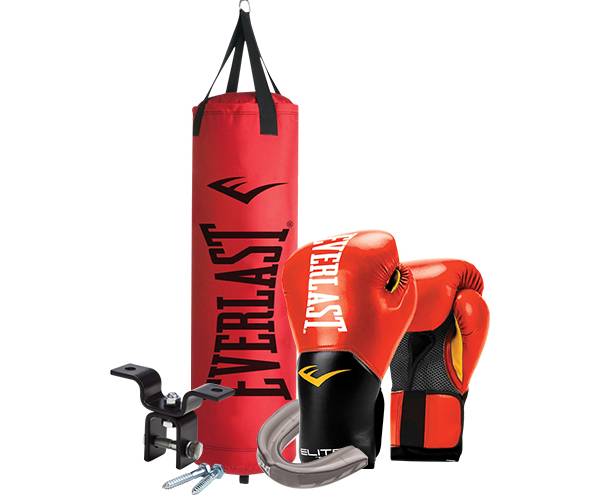 Everlast Nevatear 80 Lb Heavy Bag Kit | Paul Smith