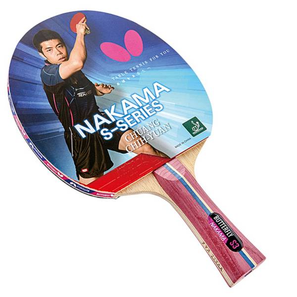 Butterfly Nakama S-3 Table Tennis Racket | Dick's Sporting Goods