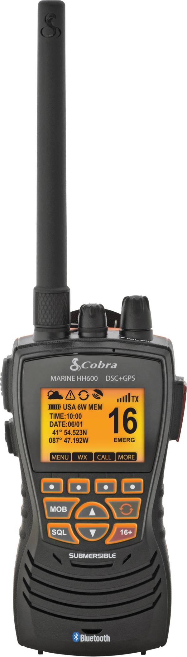 Cobra MR HH600 DSC Floating VHF Marine Radio | Dick's Sporting Goods