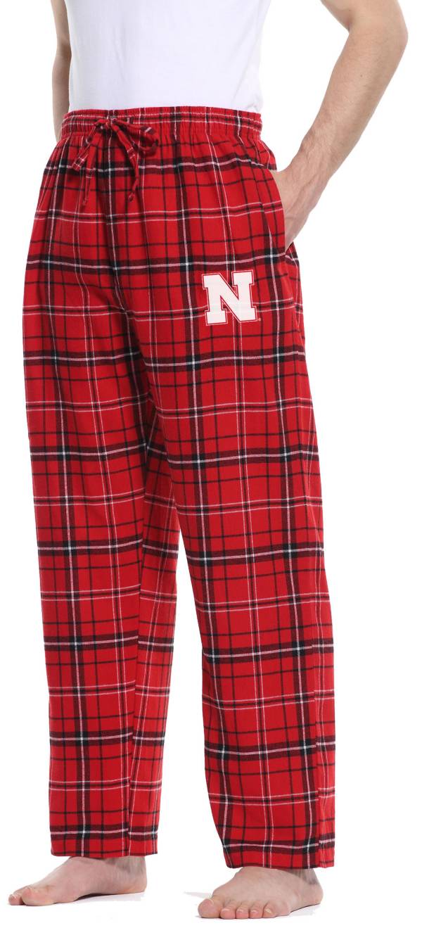 Concepts Sport Men's Nebraska Cornhuskers Scarlet/Black Ultimate Sleep ...