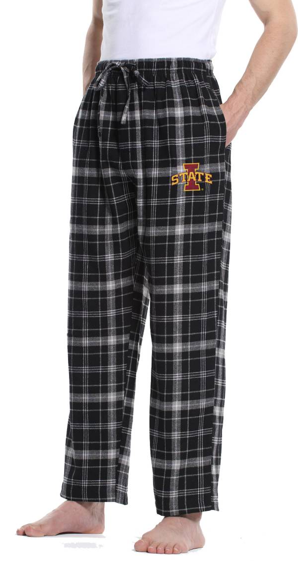 Concepts Sport Men's Iowa State Cyclones Black/Grey Ultimate Sleep ...