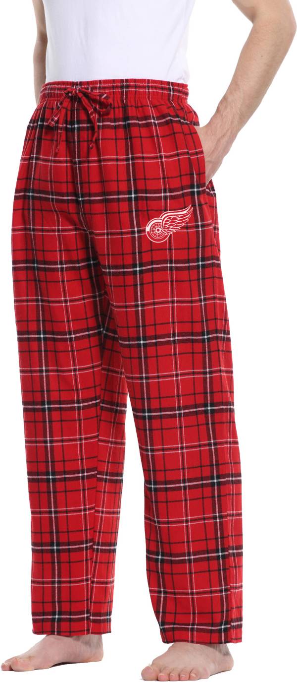 Concepts Sport Men's Detroit Red Wings Ultimate Flannel Pants | Dick's ...