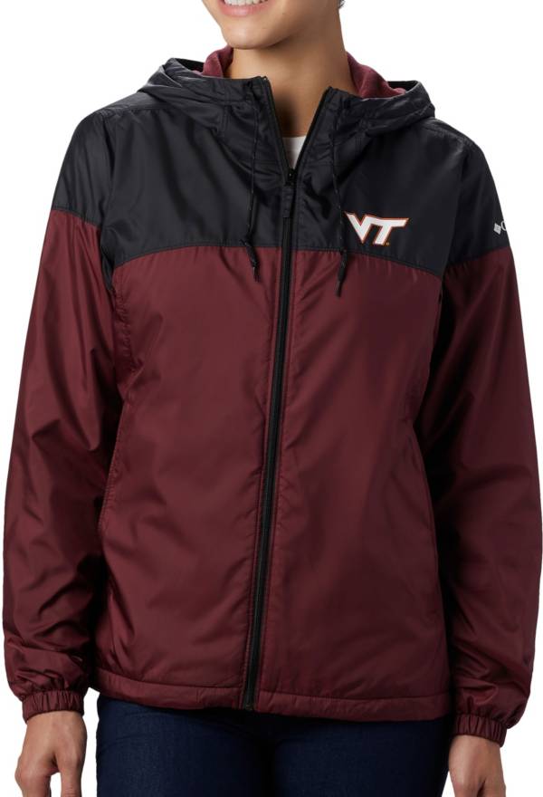 Columbia Women's Virginia Tech Hokies Black/Maroon CLG Flash Forward ...