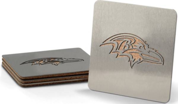You the Fan Baltimore Ravens Coaster Set | Dick's Sporting Goods