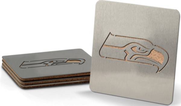 You the Fan Seattle Seahawks Coaster Set | Dick's Sporting Goods