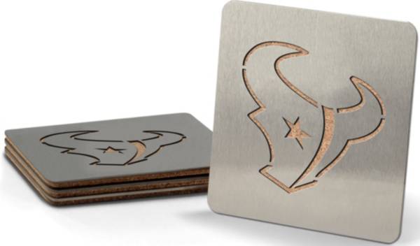 You the Fan Houston Texans Coaster Set | Dick's Sporting Goods