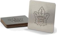 YouTheFan Toronto Maple Leafs Coaster Set | Dick's Sporting Goods