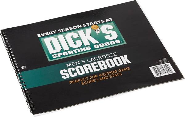 DICK'S Sporting Goods Men's Lacrosse Scorebook | Dick's Sporting Goods