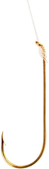 Eagle Claw Snelled Aberdeen Offset Fish Hooks | Dick's Sporting Goods