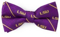 Eagles Wings LSU Tigers Oxford Bow Tie | Dick's Sporting Goods