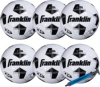 Franklin Competition 100 Soccer Ball with Pump Set - 6 Pack | Dick's ...