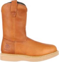 Georgia Boots Men's Wedge Wellington EH Steel Toe Work Boots | Dick's ...