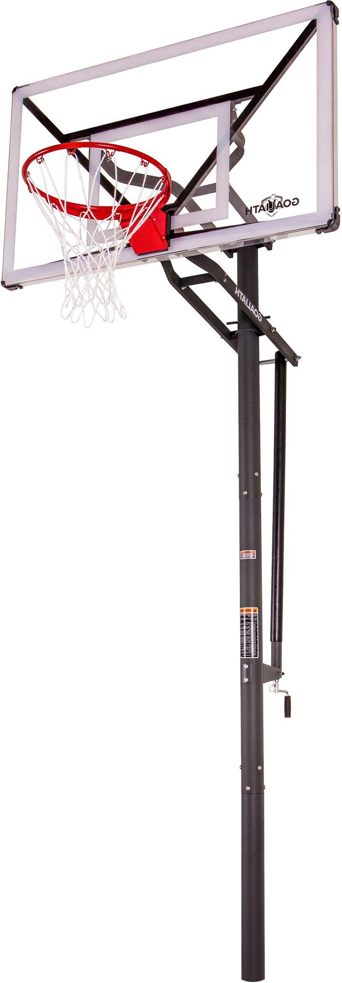 Goaliath 54” Acrylic In-Ground Basketball Hoop | DICK'S Sporting Goods