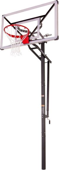 Goaliath 54” Polycarbonate In-Ground Basketball Hoop | Dick's Sporting ...