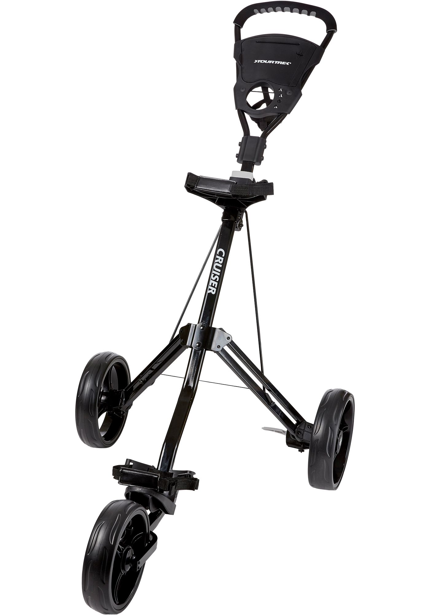 TourTrek Cruiser 3-Wheel Push Cart | Golf Galaxy
