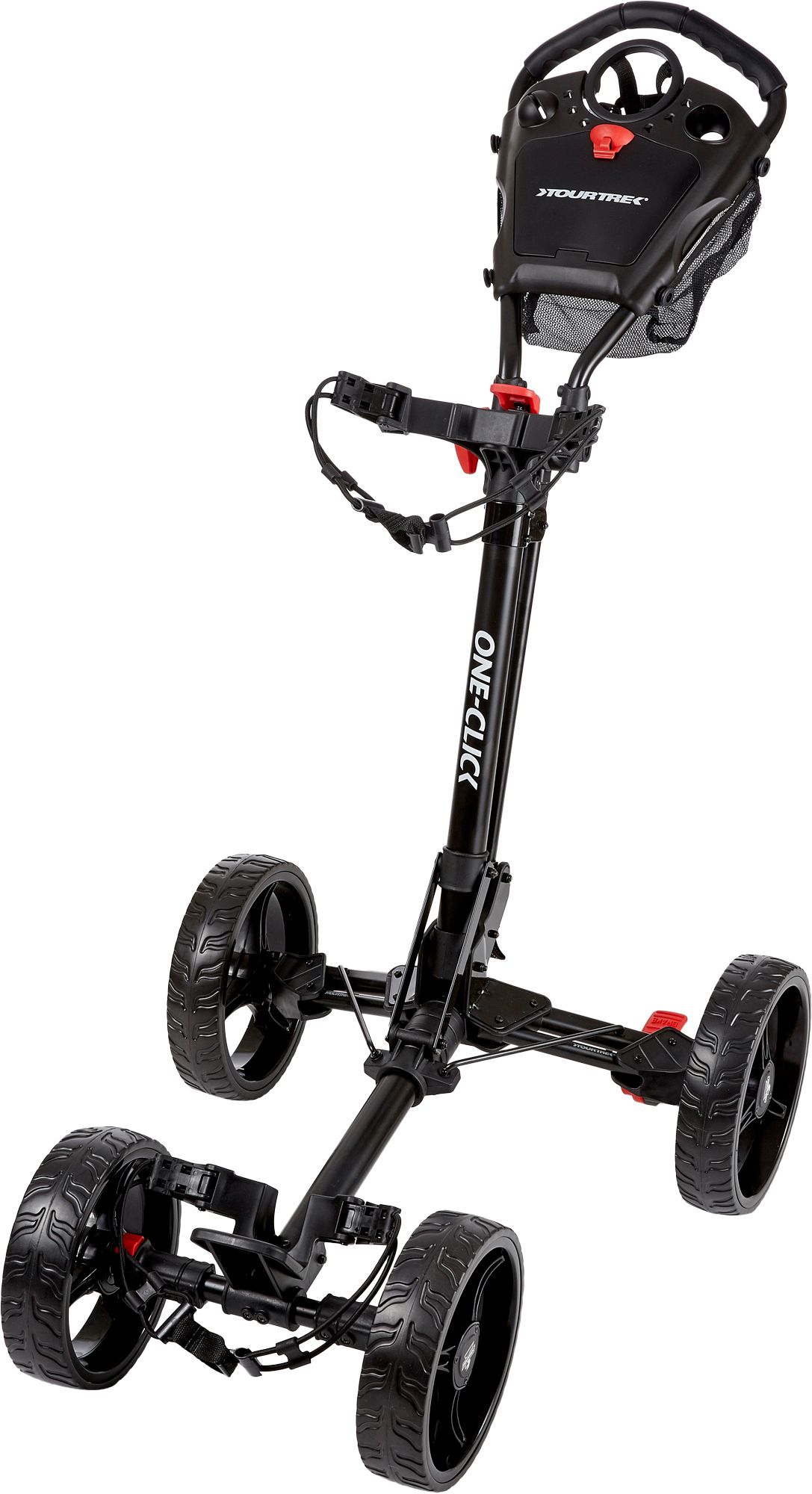 TourTrek One-Click 4-Wheel Push Cart – Sansujyuku