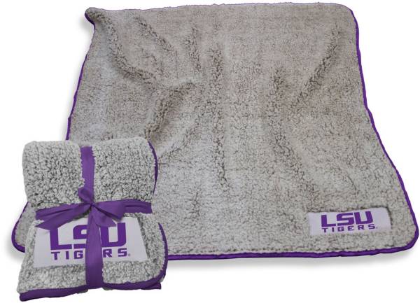 Logo Brands LSU Tigers 50'' x 60'' Frosty Fleece Blanket | Dick's ...