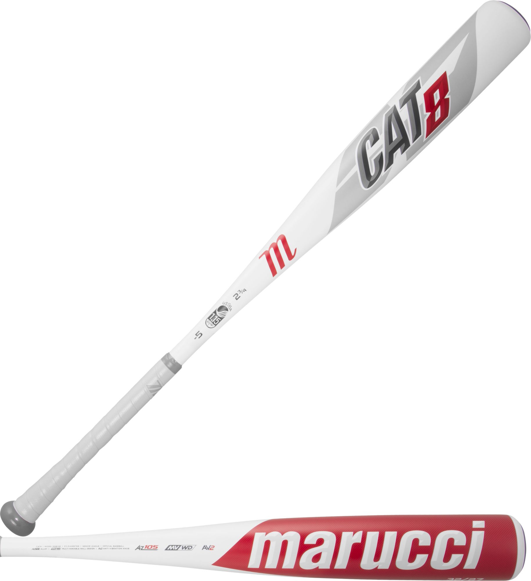 Marucci CAT8 2¾” USSSA Bat (-5) – Sansujyuku