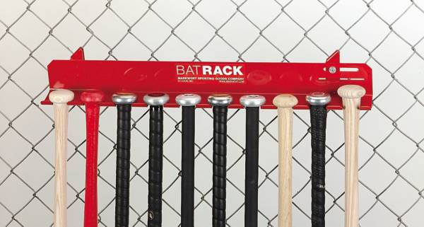 Markwort Aluminum 10 Bat Fence Rack | Dick's Sporting Goods