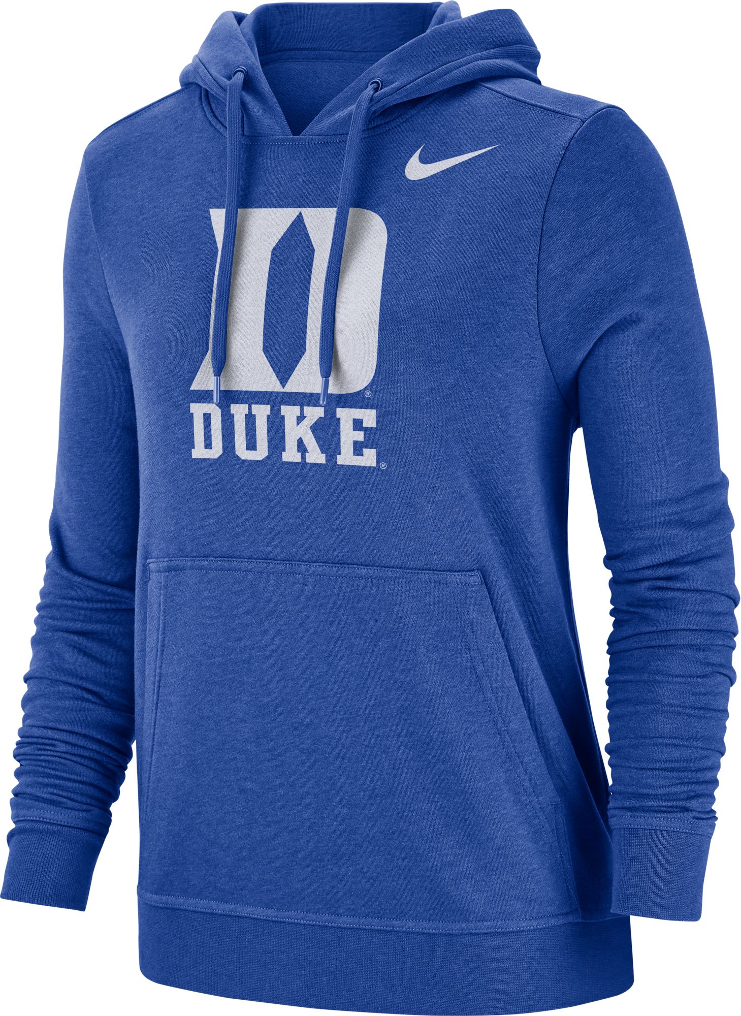 Nike Women's Duke Blue Devils Duke Blue Club Fleece Pullover Hoodie ...
