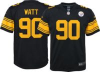 Nike Youth Pittsburgh Steelers T.J. Watt #90 Black Game Jersey | Dick's ...